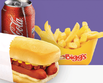 #Bigg`s Lanches: Pagando metadinha fica mais gostoso ainda ...