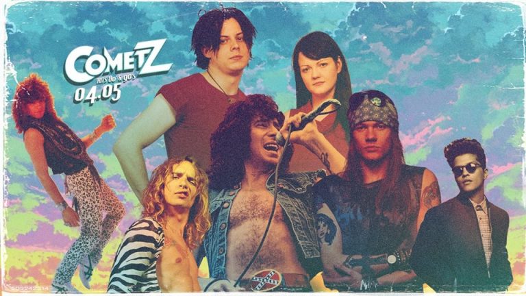 Cometz - Hits 80' e 90's, Bruno Mars; Guns, Bon Jovi; Queen Whi - LondrinaTur, portal de ...