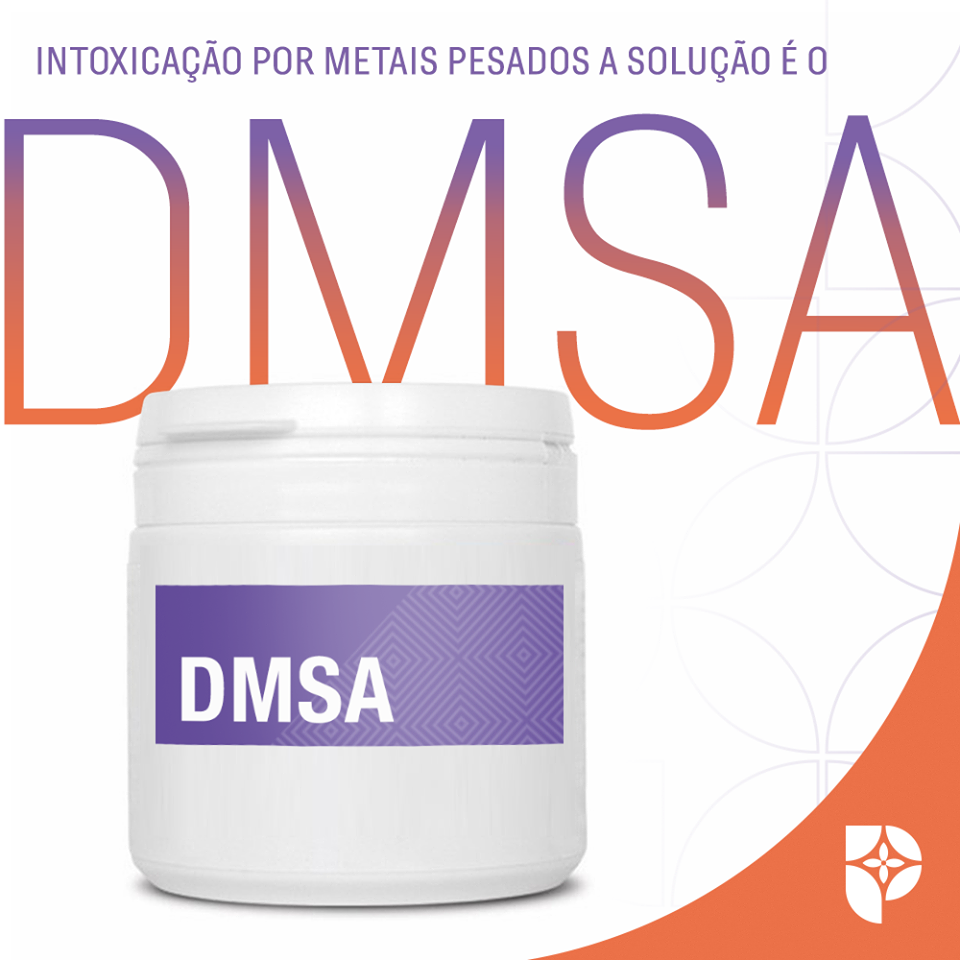 Passiphlora desintoxica o organismo de metais pesados com DMSA