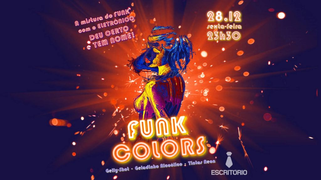Funk Colors - LondrinaTur, portal de Londrina e norte do Paraná