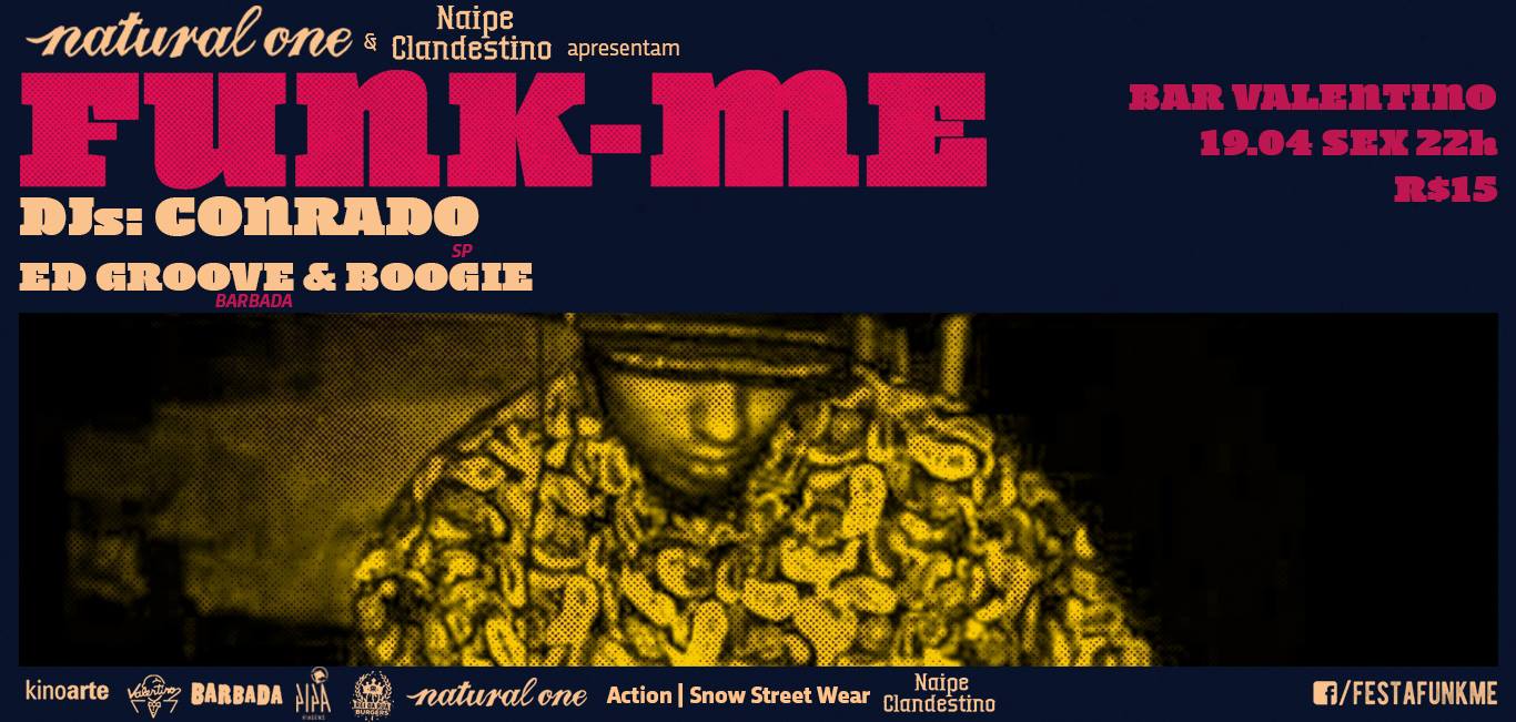 Funk-me X Funk-me Battle | Djs Conrado, Ed Groove e Boogie ...