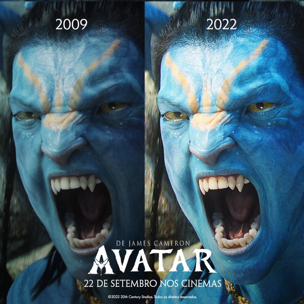 Venha conferir o retorno de Avatar no Cinesystem - LondrinaTur, portal ...